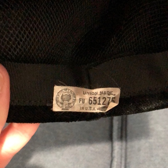 unknown | Accessories | Black Satin And Dotted Netting Fancy Hat | Poshmark